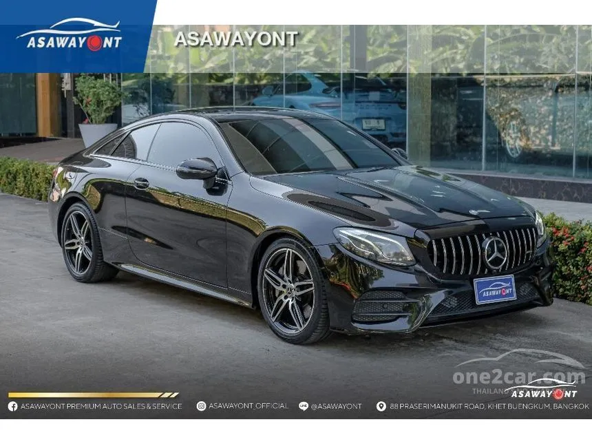2018 Mercedes-Benz E300 2.0 W238 (ปี 17-24) AMG Dynamic Coupe for sale ...