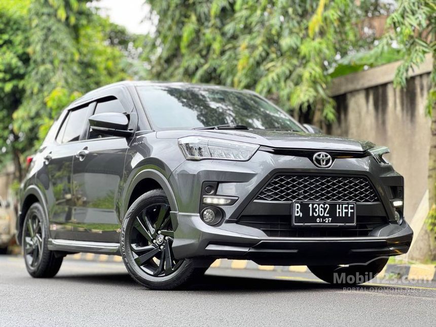 Jual Mobil Toyota Raize 2021 GR Sport TSS (1 Tone) 1.0 di DKI Jakarta ...