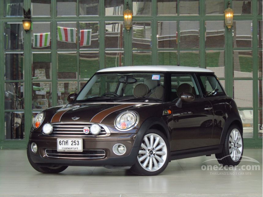 2011 Mini Cooper 1.6 R56 50 Mayfair Hatchback AT มือสอง One2car