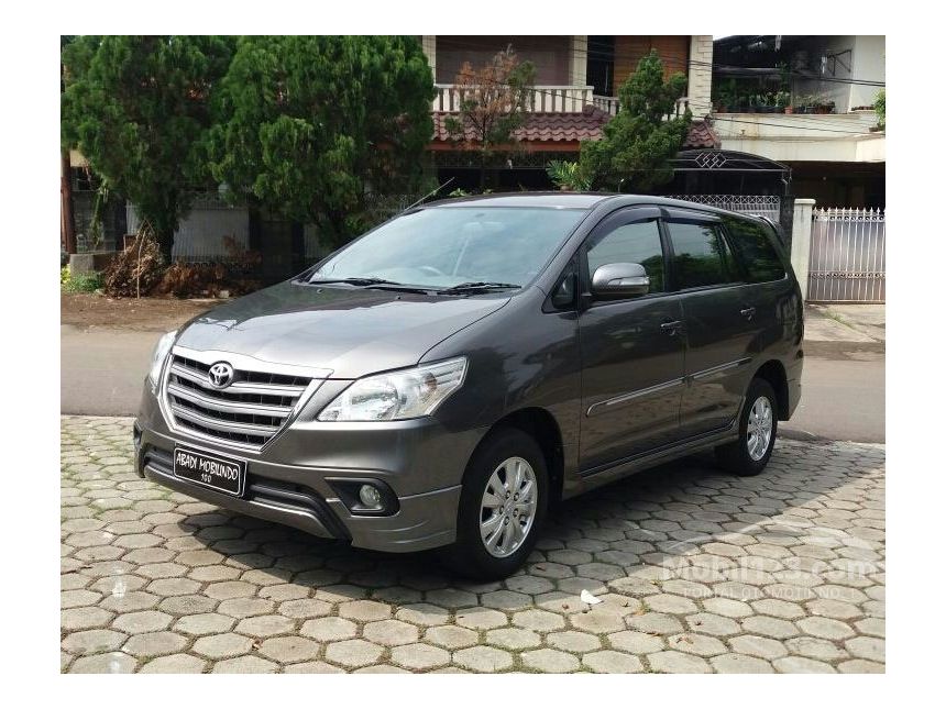 Jual Mobil Toyota Kijang Innova 2013 G Luxury 2.0 di DKI Jakarta ...
