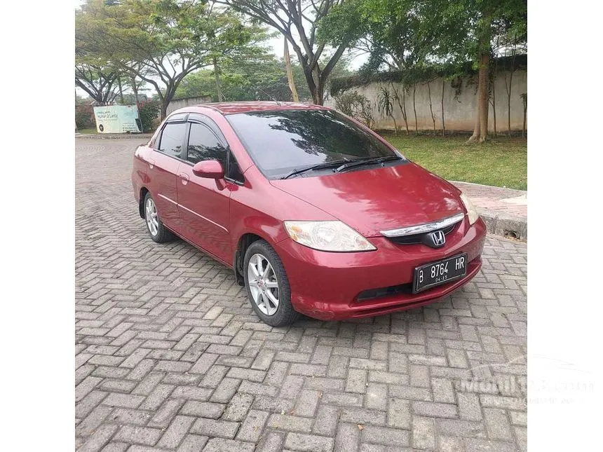 Jual Mobil Honda City 2005 VTEC 1.5 di Banten Automatic Sedan Merah Rp ...