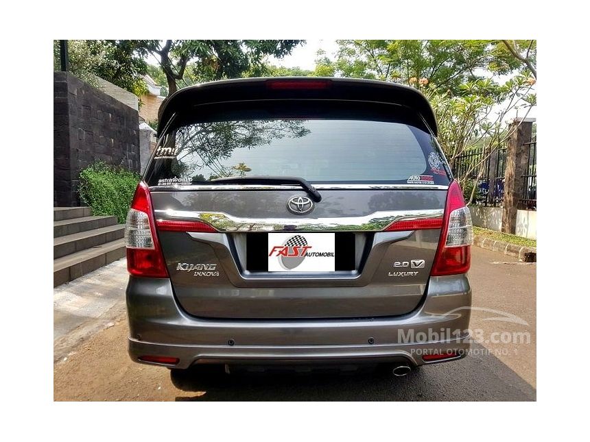 Jual Mobil Toyota Kijang Innova 2015 V Luxury 2.0 di DKI Jakarta ...