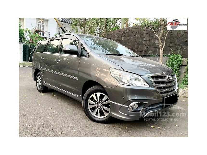 Jual Mobil Toyota Kijang Innova 2015 V Luxury 2.0 di DKI Jakarta ...