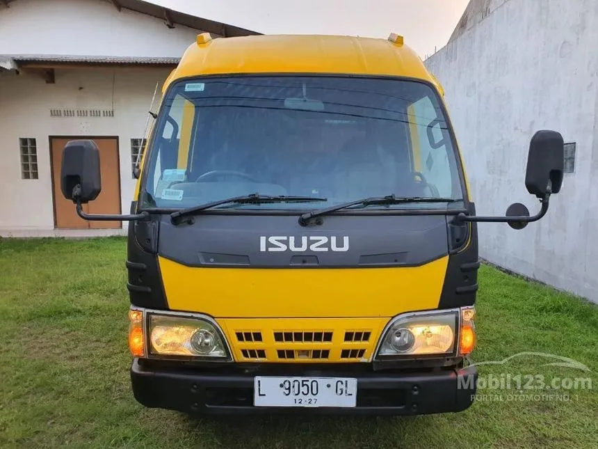 Jual Mobil Isuzu Elf 2012 NKR 55 2.8 di Jawa Timur Manual Trucks Kuning ...