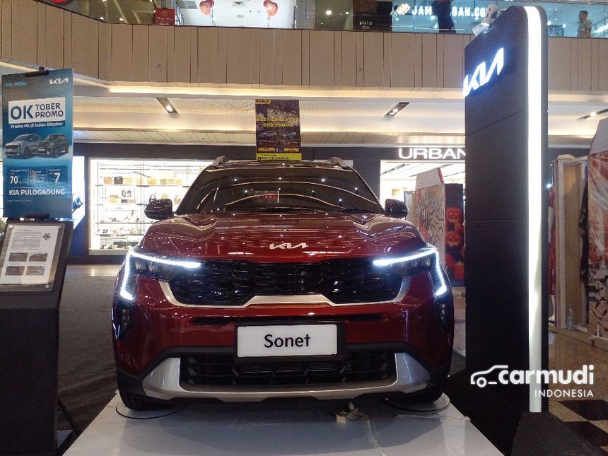 KIA Sonet 2024 Premiere 1.5 in DKI Jakarta Automatic Wagon Maroon for ...