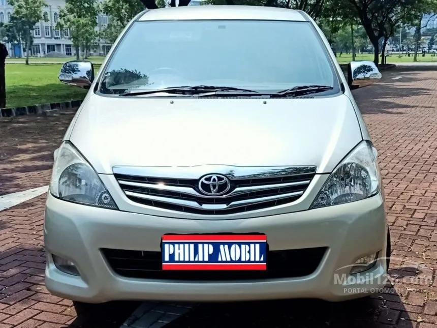 Jual Mobil Toyota Kijang Innova 2010 V 2.5 di Banten Automatic MPV ...