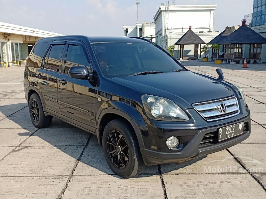Jual Mobil Honda CR-V 2006 RD 2.4 di DKI Jakarta Automatic SUV Hitam Rp ...