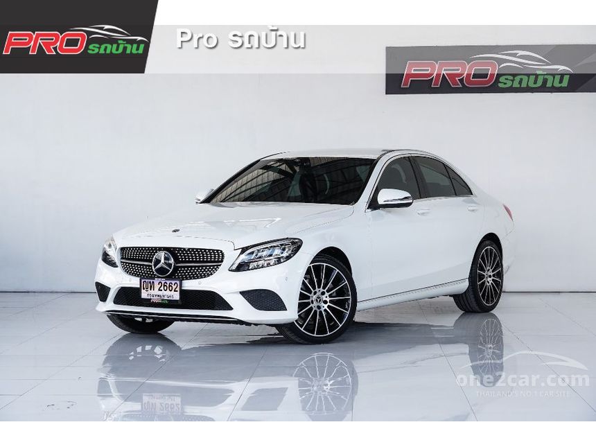 2019 Mercedes-Benz C220 2.0 W205 (ปี 14-22) d Avantgarde Sedan มือสอง One2car