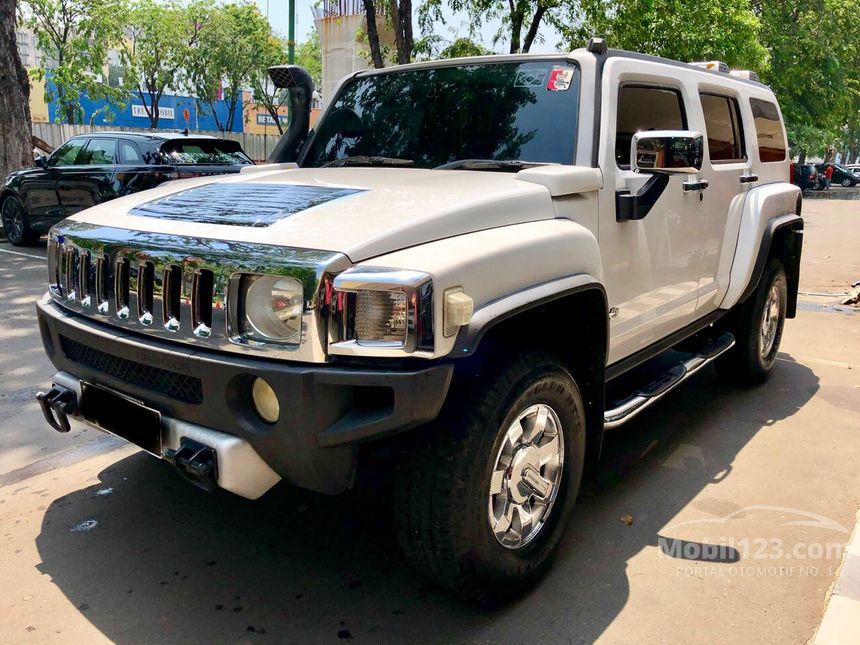 Jual Mobil Hummer H3 2010 3.7 di DKI Jakarta Automatic SUV Putih Rp 1 ...