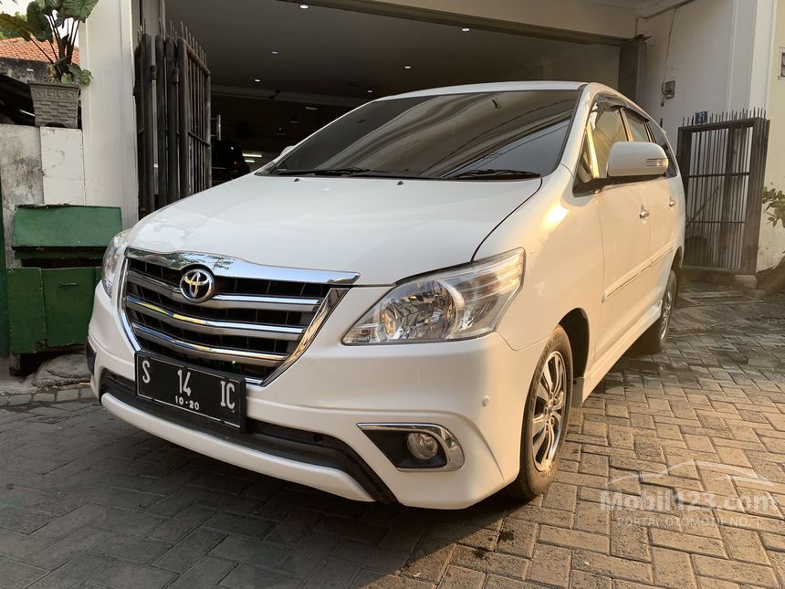 Jual Mobil Toyota Kijang Innova 2015 V 2.5 di Jawa Timur Automatic MPV ...
