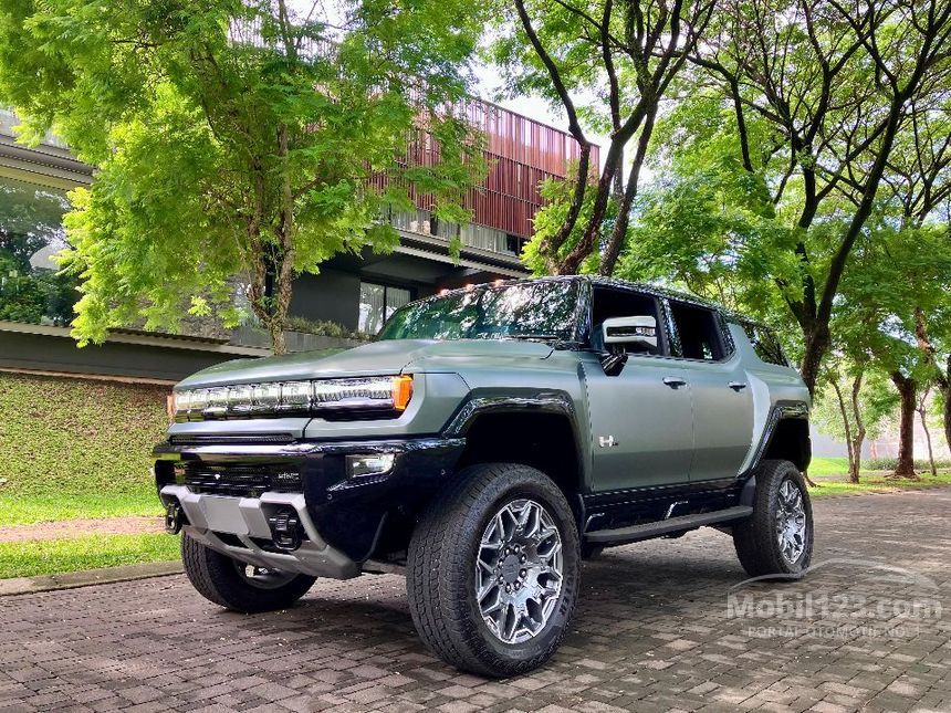 Jual Mobil Hummer EV 2024 Edition 1 di Banten Automatic Wagon Hijau Rp ...