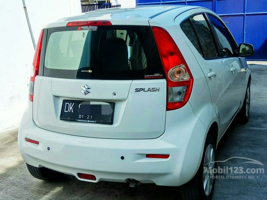 Jual Mobil Suzuki Splash 2015 A5B 1.2 di Bali Manual Hatchback Putih Rp ...