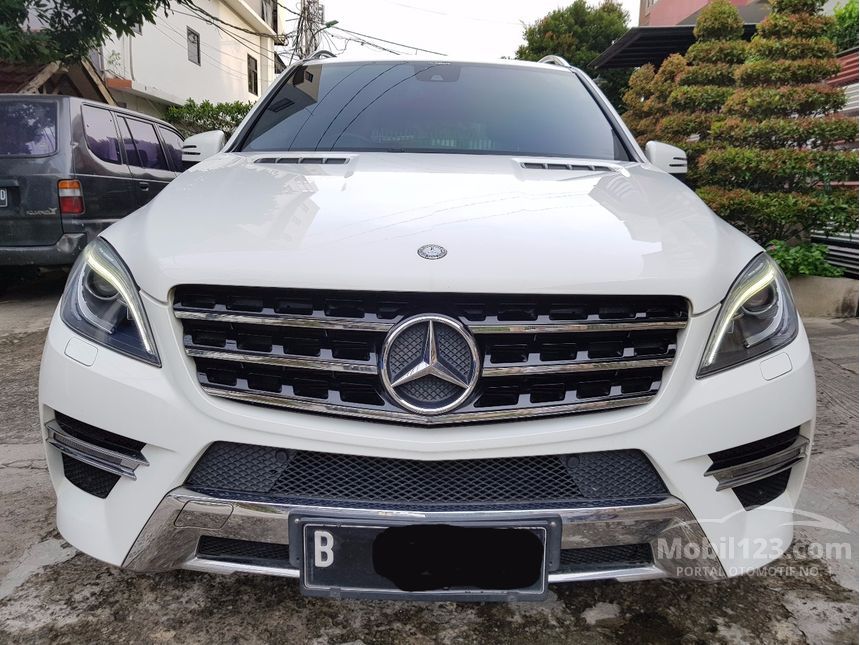 Jual Mobil Mercedes-Benz ML400 2014 W166 3.0 di Banten Automatic SUV Putih Rp 721.000.000 ...