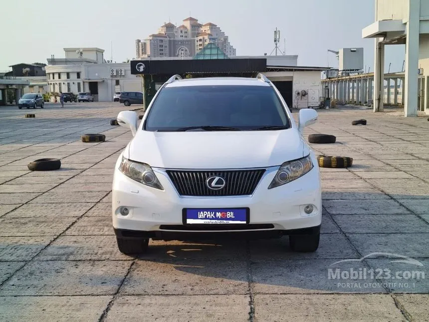 Jual Mobil Lexus RX350 2011 3.5 di DKI Jakarta Automatic SUV Putih Rp ...